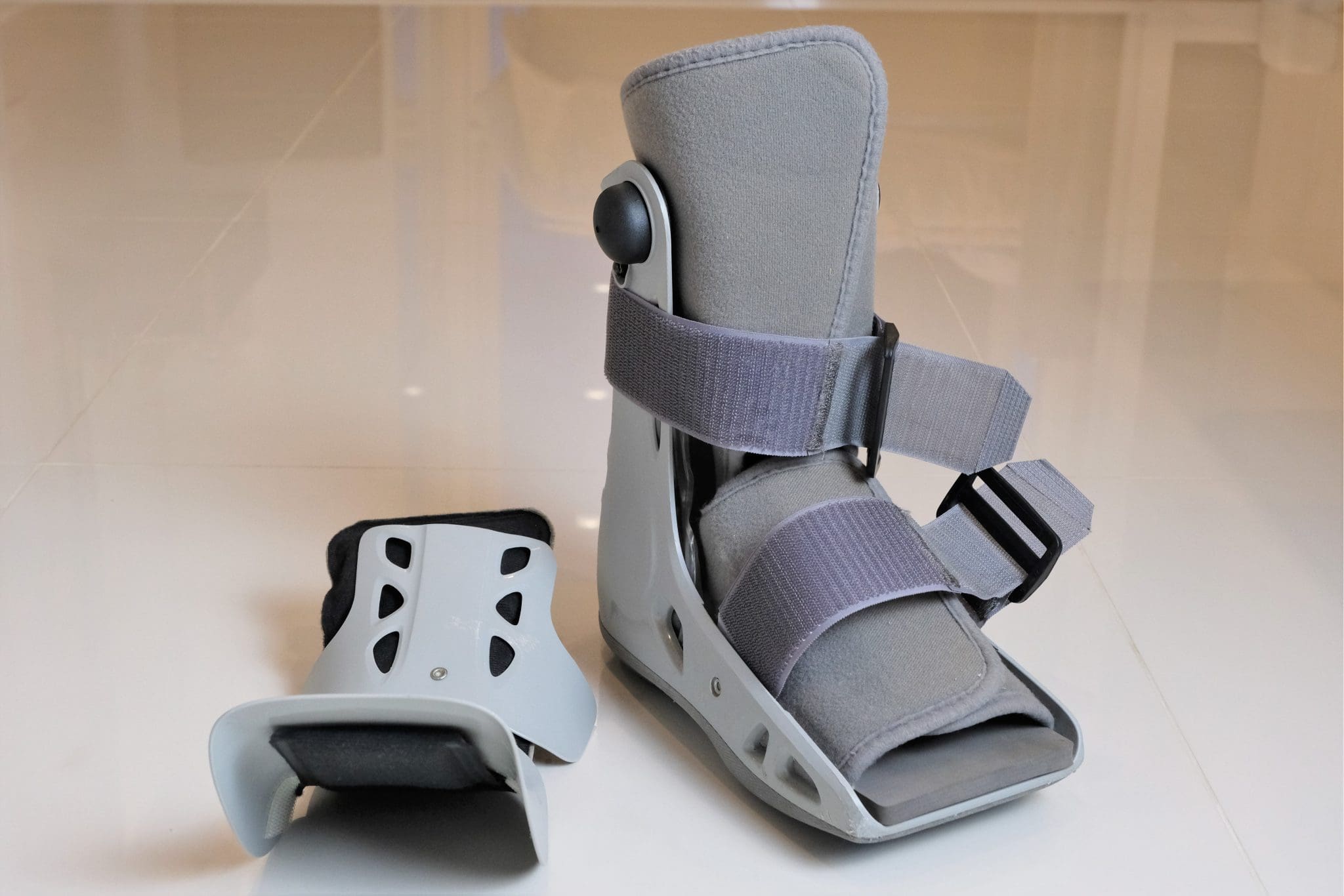 CAM Boot Fitting - Midland Physiotherapy