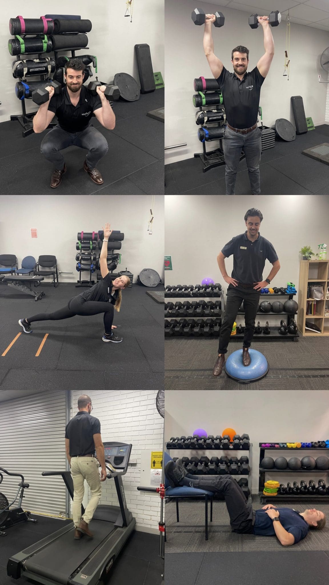 5 Exercises for Life: Enhancing locomotion, balance and wellness ...